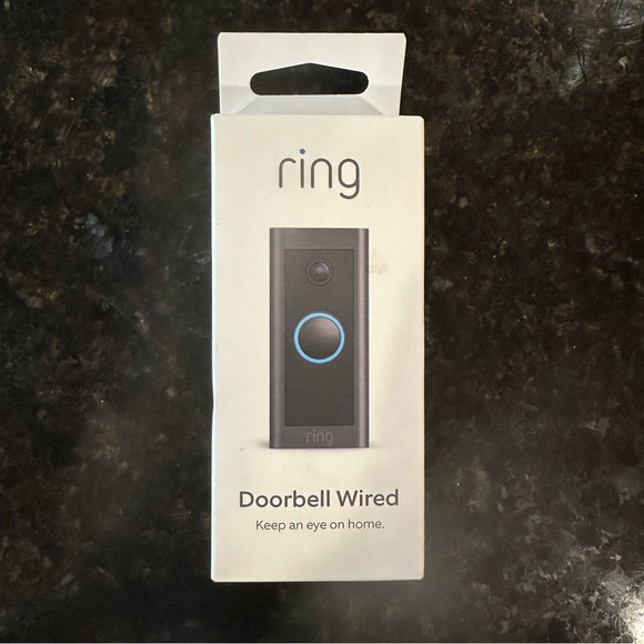 Ring | Other | Ring Video Doorbell Wired New In Box Refurbished | Poshmark
